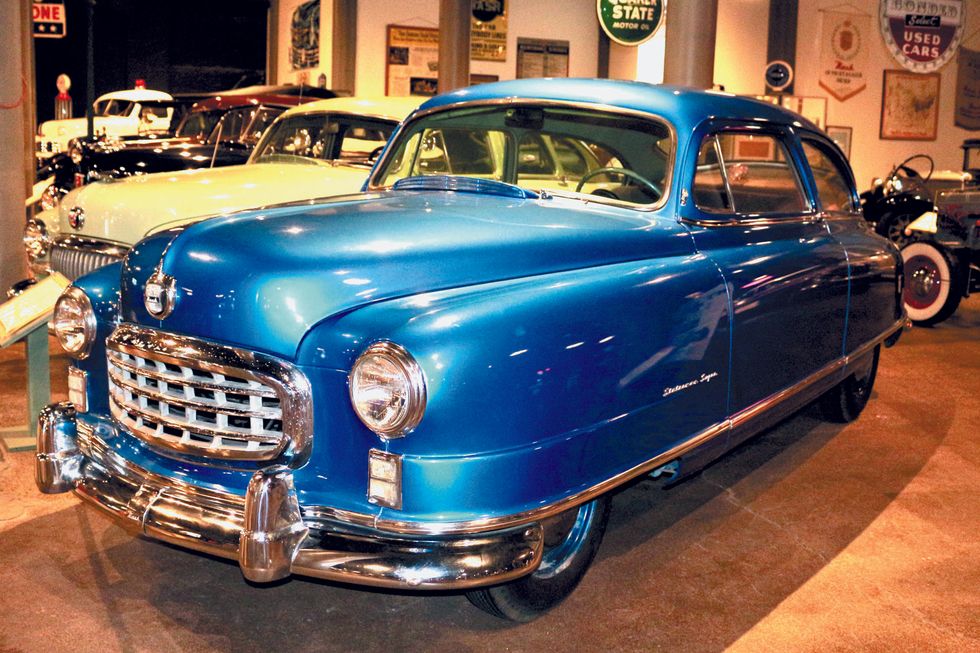 Visiting The Wisconsin Automotive Museum - Hemmings