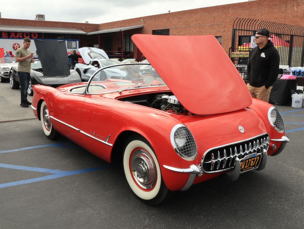 Corvettes Shine At The Zimmerman Automobile Driving Museum - Hemmings